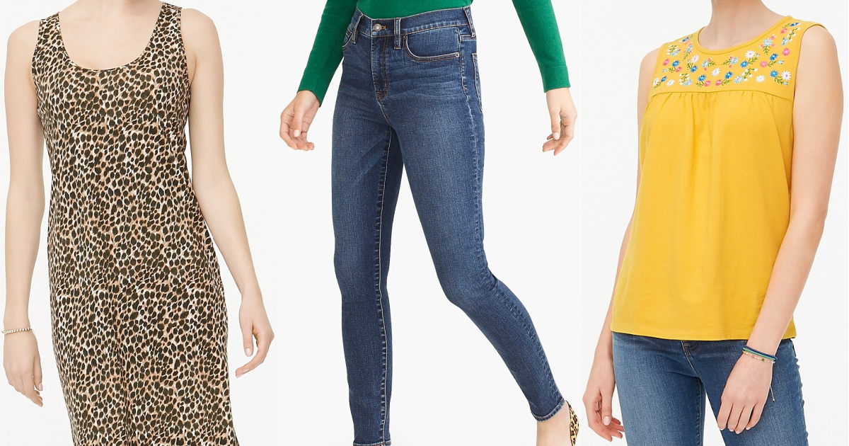 Up to 90% Off J.Crew Factory Women's Apparel