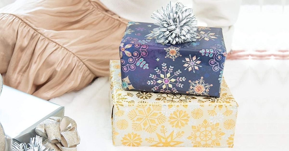 Papyrus Premium Wrapping Paper From $2.86 Per Roll on Amazon