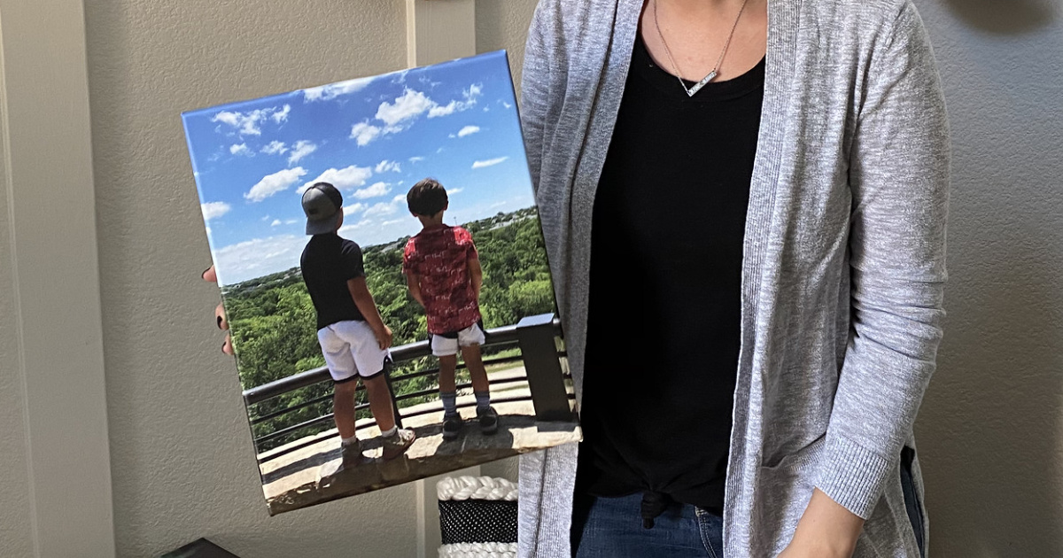 Get 90% Off Simple Canvas Prints - Perfect for Gift Giving!