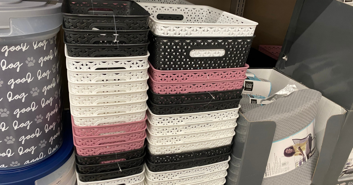 Storage & Organizational Items from $4.99 at ALDI