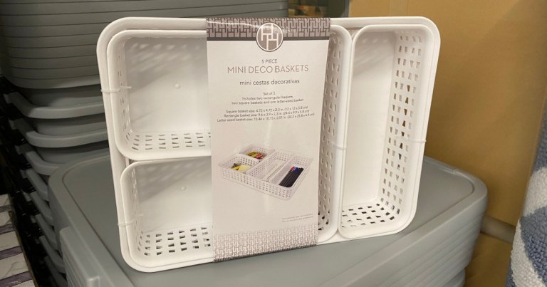 Storage & Organizational Items from $4.99 at ALDI