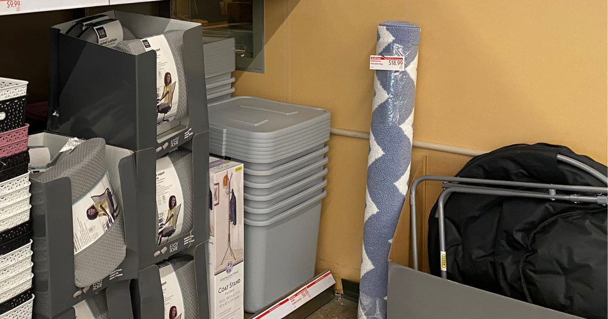 Storage & Organizational Items from $4.99 at ALDI • Hip2Save