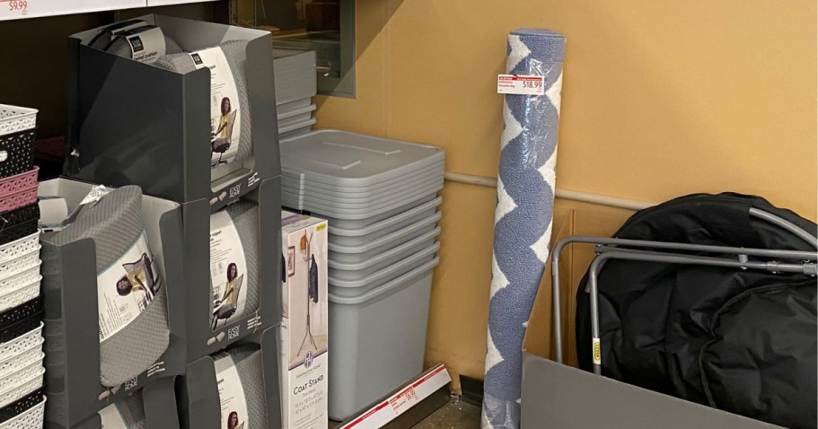 Storage & Organizational Items from $4.99 at ALDI