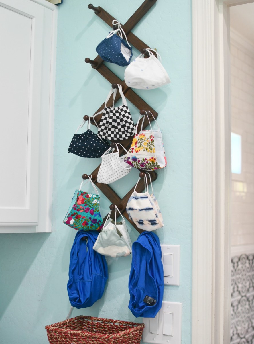 Best Way to Organize & Store Reusable Face Masks - Hip2Save