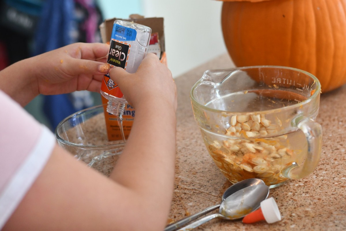 DIY Pumpkin Slime Recipe | Fun Kid's Halloween Craft Idea