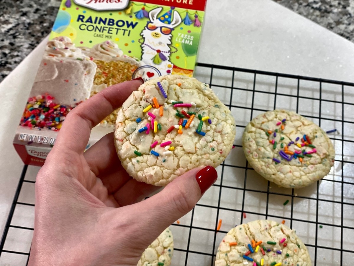 Best Ever Cake Mix Cookies, Easy to Make & 3 Yummy Variations to Try
