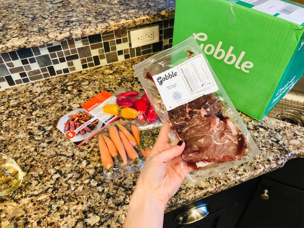 Our Honest Review of Gobble Meals - Ready in 15 Minutes?! | Hip2Save