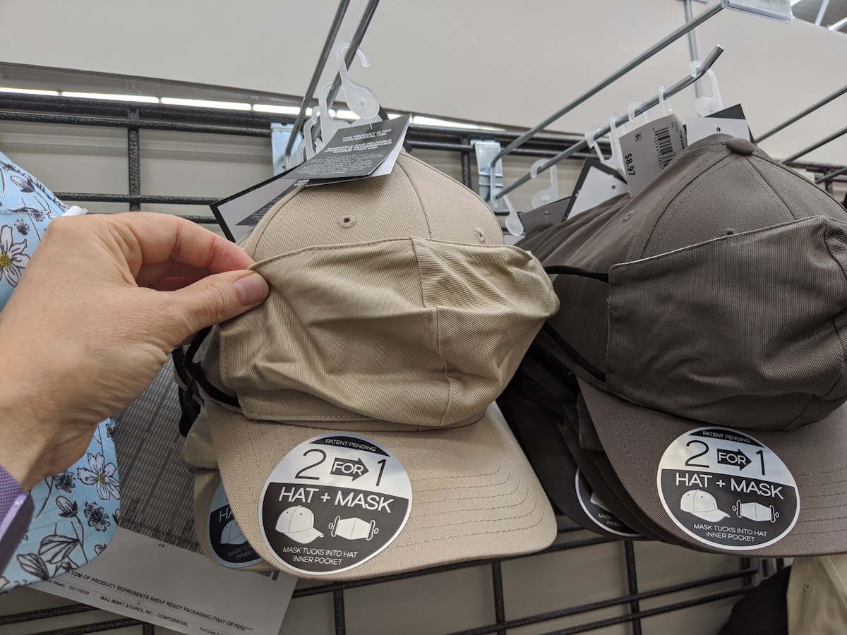 Matching Hat & Mask 2-in-1 Combo Just $8.97 at Walmart