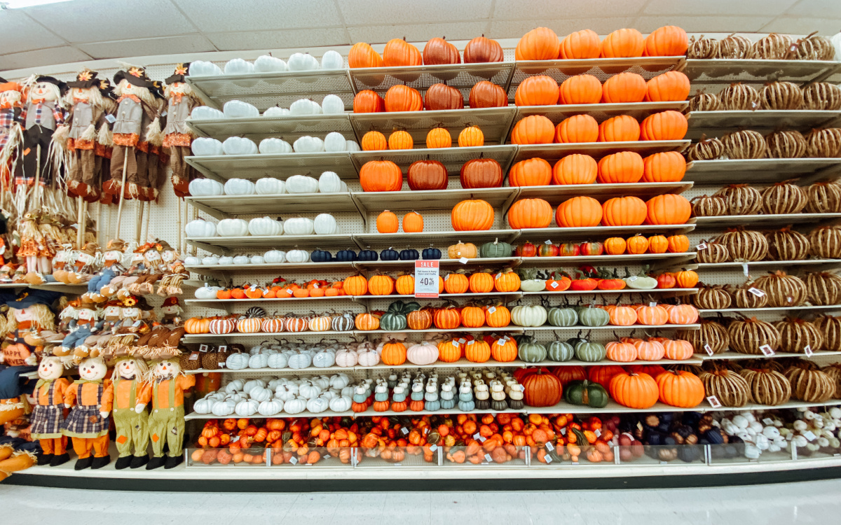 Studio McGee Inspired Porch Using ALL Hobby Lobby Fall Decor!