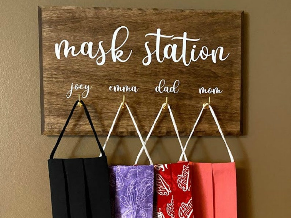 Best Way to Organize & Store Reusable Face Masks - Hip2Save