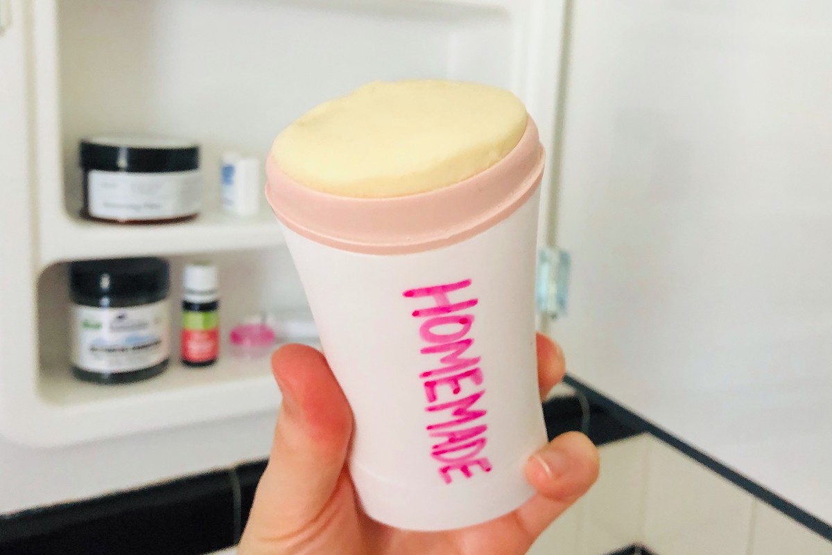 Best Homemade Natural Deodorant | Our Tried & True Recipe - Hip2Save