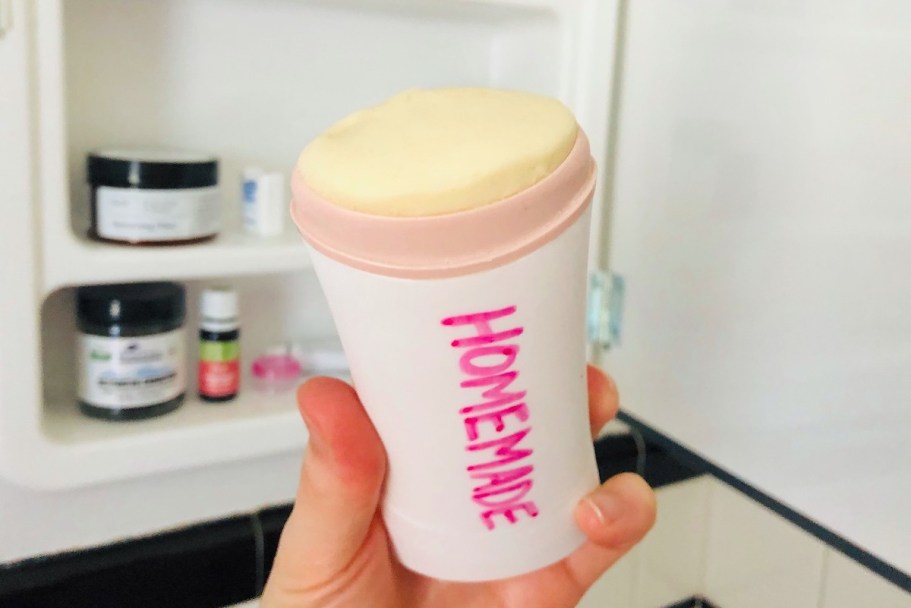 Best Homemade Natural Deodorant | Our Tried & True Recipe - Hip2Save