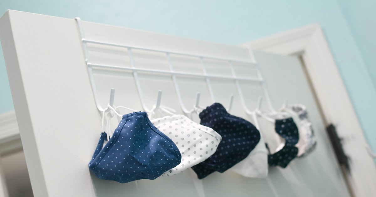 Best Way to Organize & Store Reusable Face Masks - Hip2Save