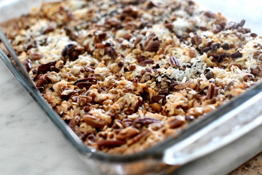 Bake These Insanely EASY Gooey Magic Cookie Bars | Hip2Save