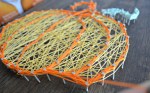 Easy DIY String Art Activity - Perfect Fall Craft | Hip2Save