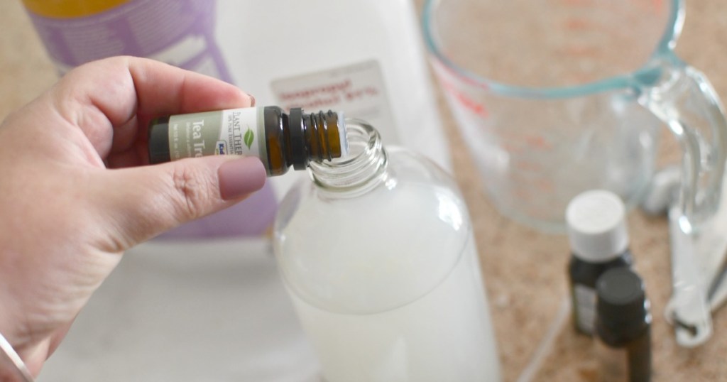 Easy DIY Granite Countertop Cleaner Spray | Works on Quartz, Too!