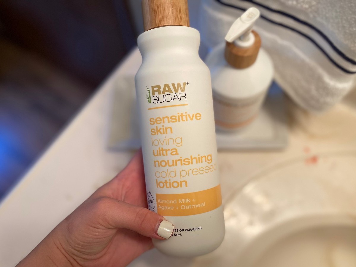 5 Raw Sugar Bath & Body Products We're Obsessed With (and 1 to Skip)