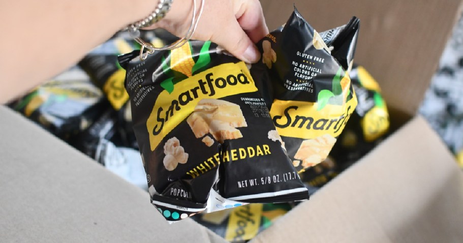 Smartfood Popcorn 40-Count Variety Pack Just $11.91 Shipped on Amazon ...