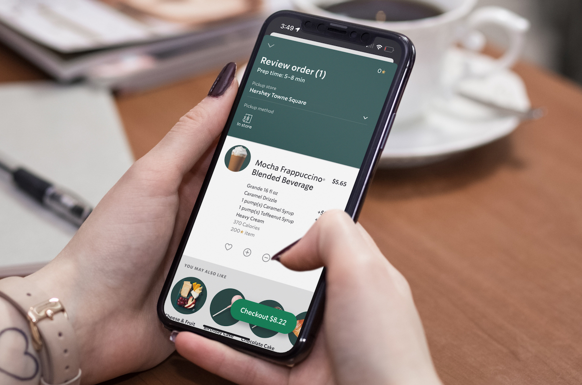 Starbucks Rewards App | Enjoy Stars and Free Drinks, Food, & Merch