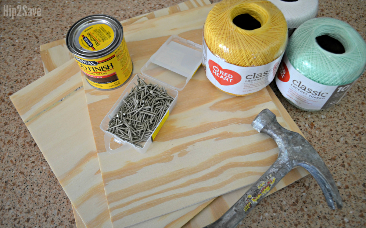 Easy DIY String Art Activity - Perfect Fall Craft | Hip2Save