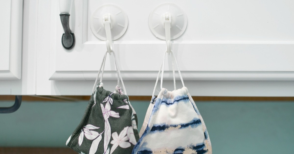 Best Way to Organize & Store Reusable Face Masks - Hip2Save