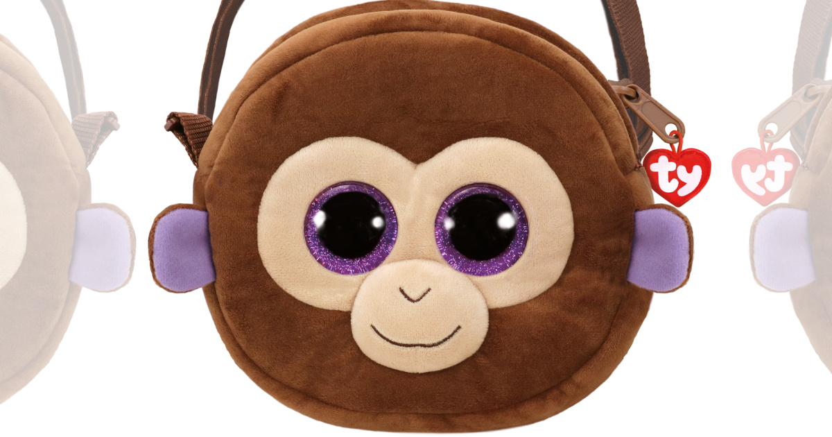 Ty Plush Monkey Purse Only $5.74 on Amazon (Regularly $10)