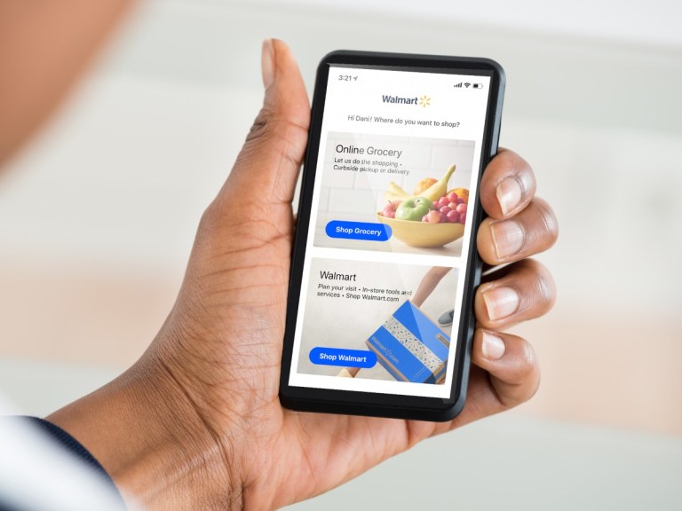 Up to $20 Off Walmart Grocery Pickup Orders