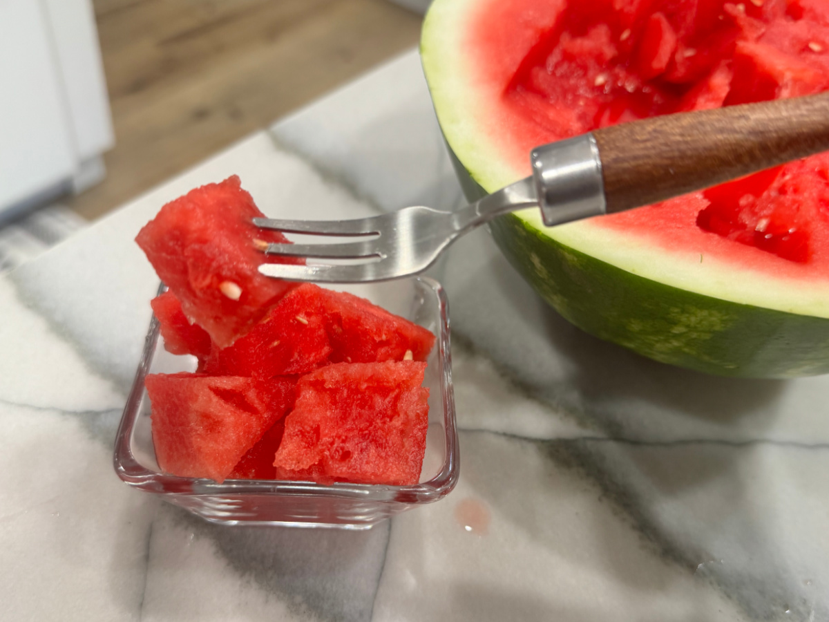 How to Cut a Watermelon: 4 Easy Hacks That Actually Work!