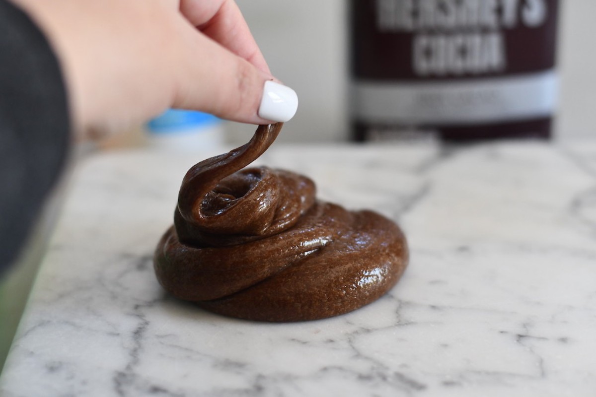 DIY Poop Emoji Slime | Funny Craft Idea for Kids - Hip2Save