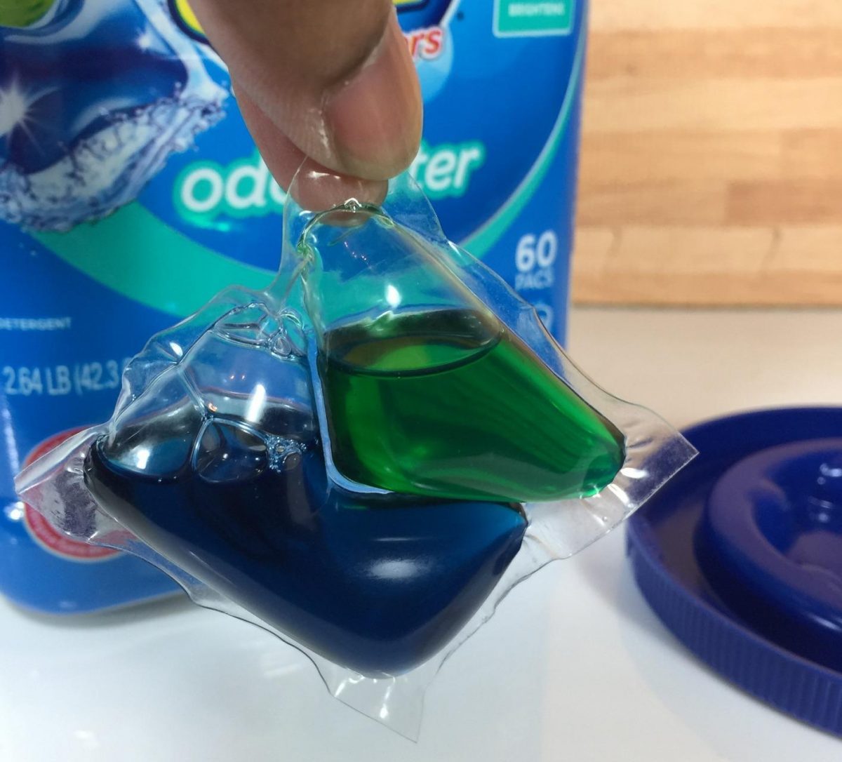 All Mighty Pacs Detergent 75-Count Only $9.49 on Amazon (Regularly $18)