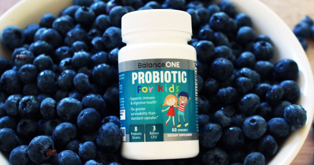 Balance ONE Kids Probiotic 2-Month Supply Only $5.98 Shipped on Amazon ...