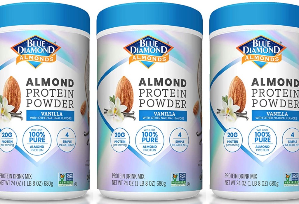 Blue Diamond Almonds 24oz Protein Powder Only $14.72 Shipped on Amazon ...