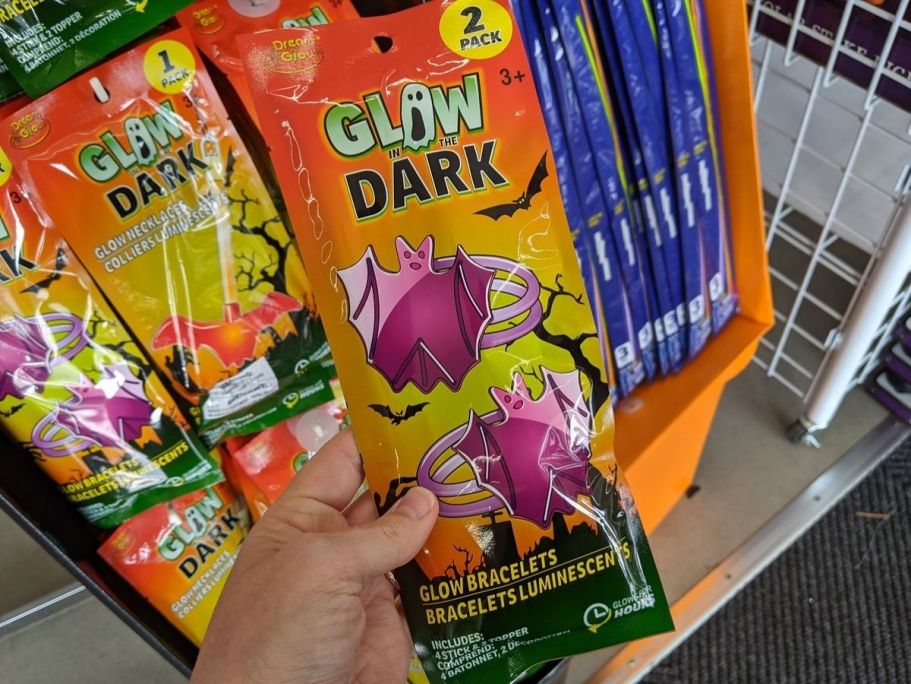 Glow in the Dark Bracelets & Necklaces Only $1 at Dollar Tree
