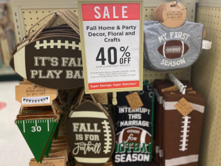 40% Off Fall Items at Hobby Lobby | Decor, Drinkware, & More