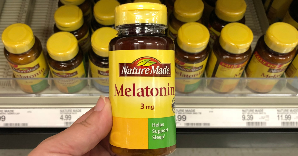 Nature Made Melatonin Tablets 240-Count Bottle Only $4.87 Shipped on ...