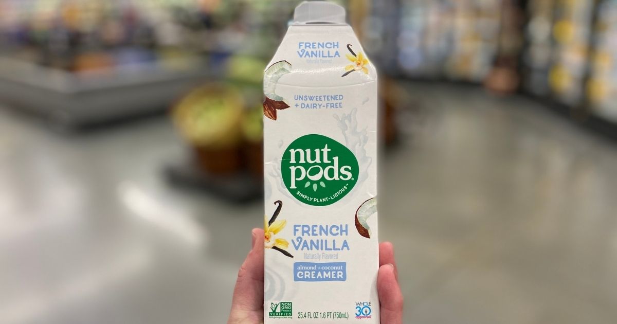 Better Than Free Nutpods Coffee Creamer After Cash Back! | Hip2Save