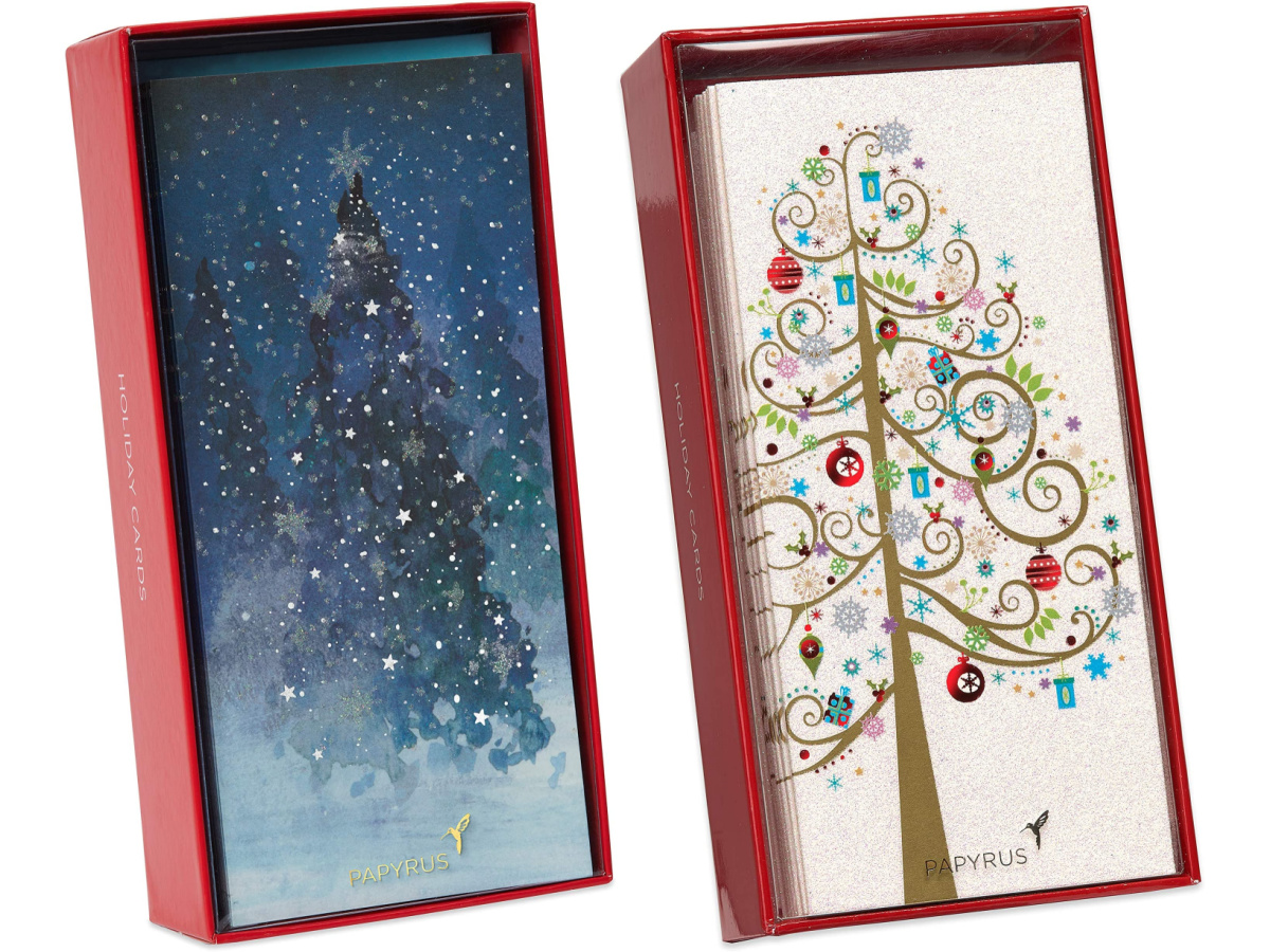 Papyrus Boxed Christmas Cards from $3 on Amazon (Regularly $15+)
