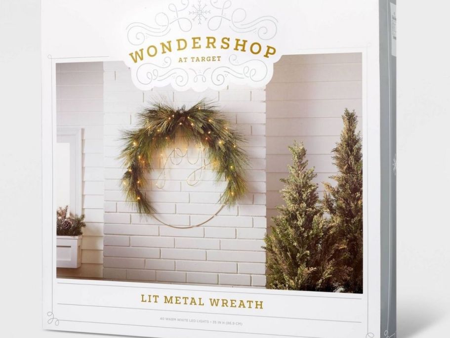 Wondershop Christmas Decor Available Now on Target.com