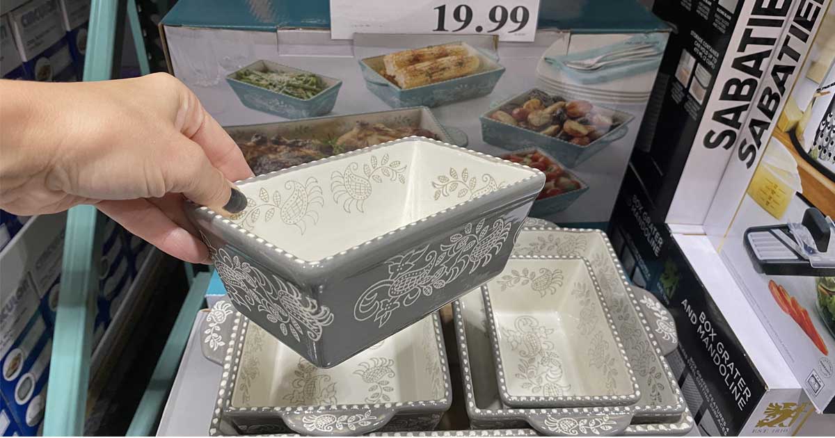 Baum Oven to Table 5-Piece Bakeware Set Only $19.99 at Costco (In-Store ...