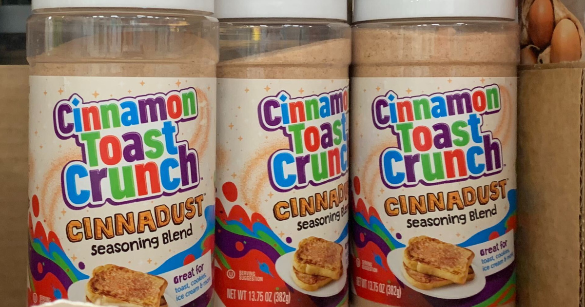Cinnamon Toast Crunch Bacon Available NOW at Walmart (Will You Add to ...