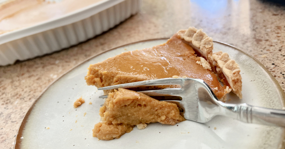 Costco Vs. Sam's Club Taste Test - Who Has the Best Pumpkin Pie?