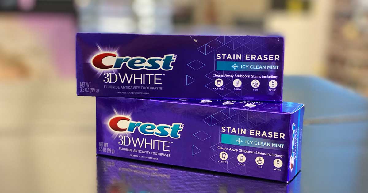 Crest Toothpaste JUST 33¢ Each After Walgreens Rewards | Hip2Save