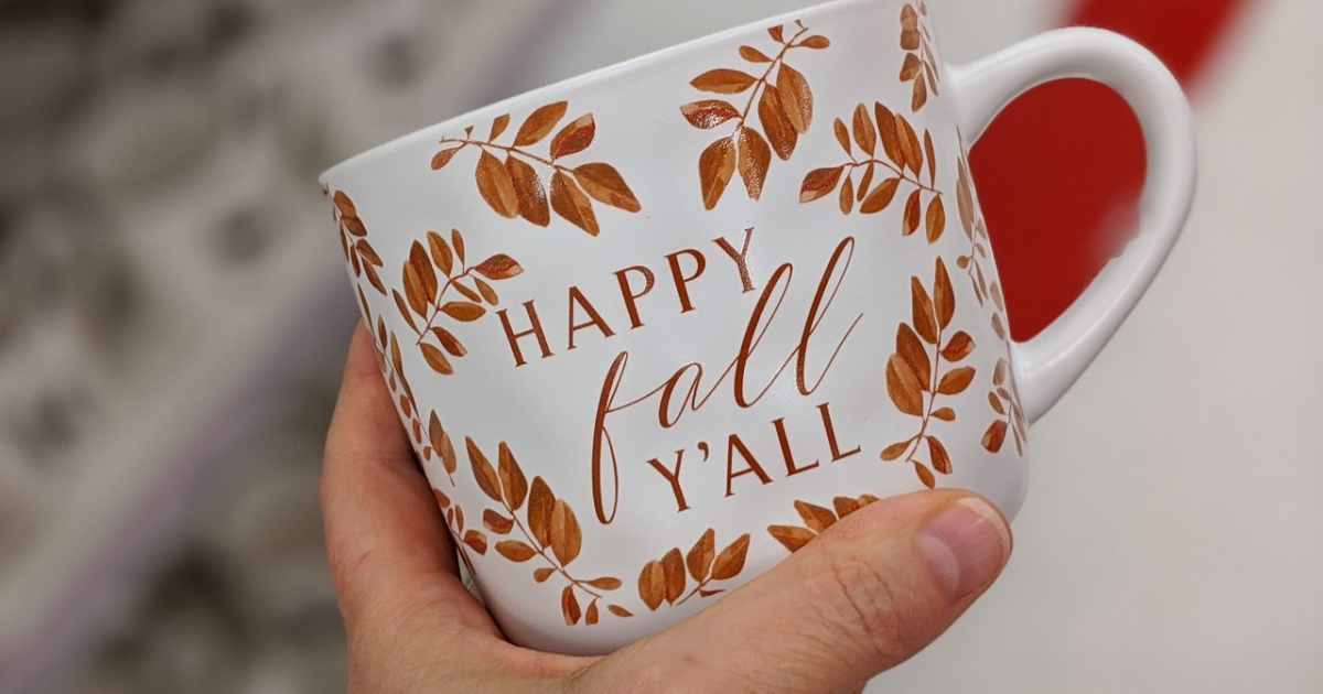 These $5 Fall Mugs at Target Will Leaf You Smiling