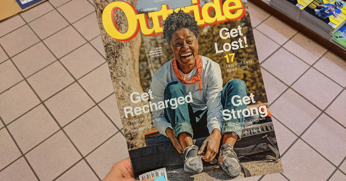 Complimentary Outside Magazine 1-Year Subscription | No Strings ...