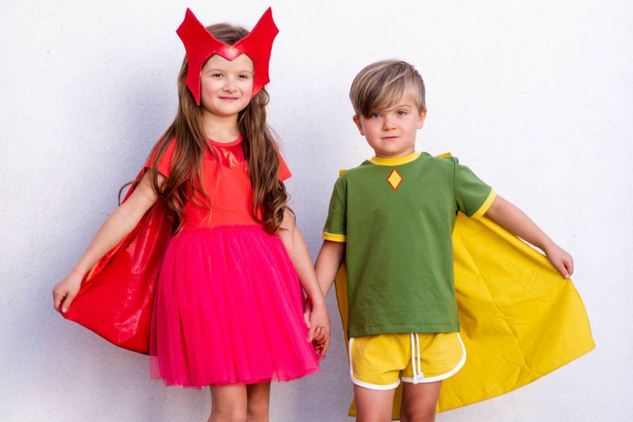 30 Easy DIY Halloween Costumes for Adults & Kids