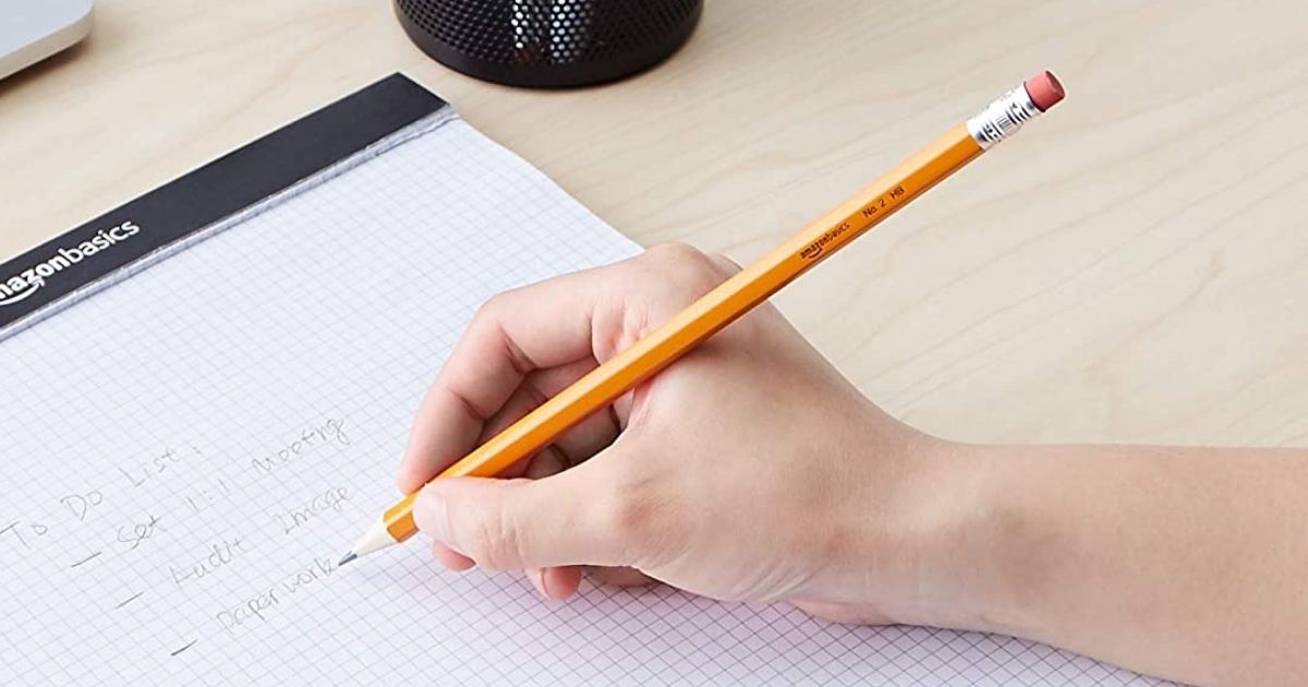 AmazonBasics #2 Pencils 96-Count Only $3.61 | Great Donation Item