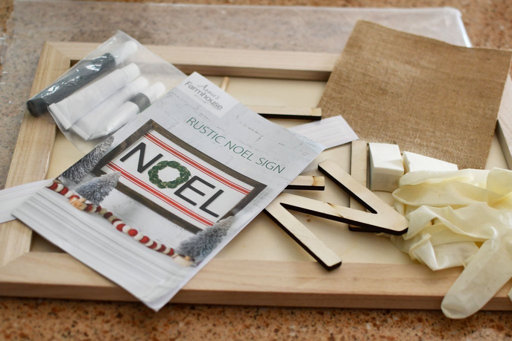 50% Off Annie's Farmhouse Style Craft Kit - Just Join the Club | Hip2Save