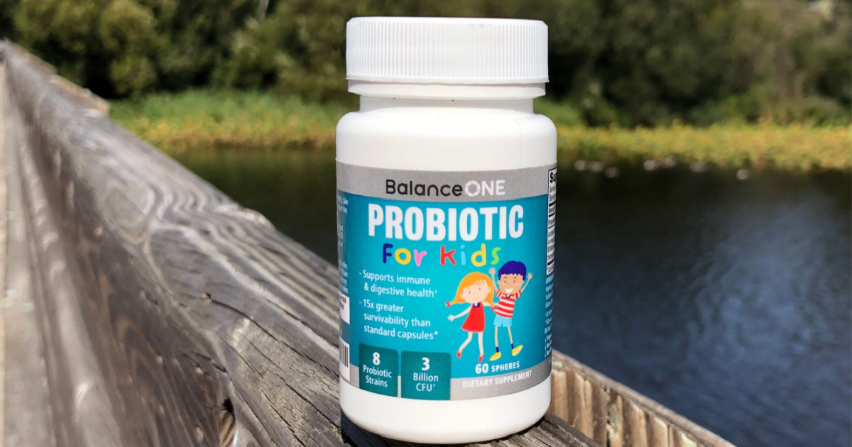 Balance ONE Kids Probiotic 2-Month Supply Only $5.98 on Amazon ...