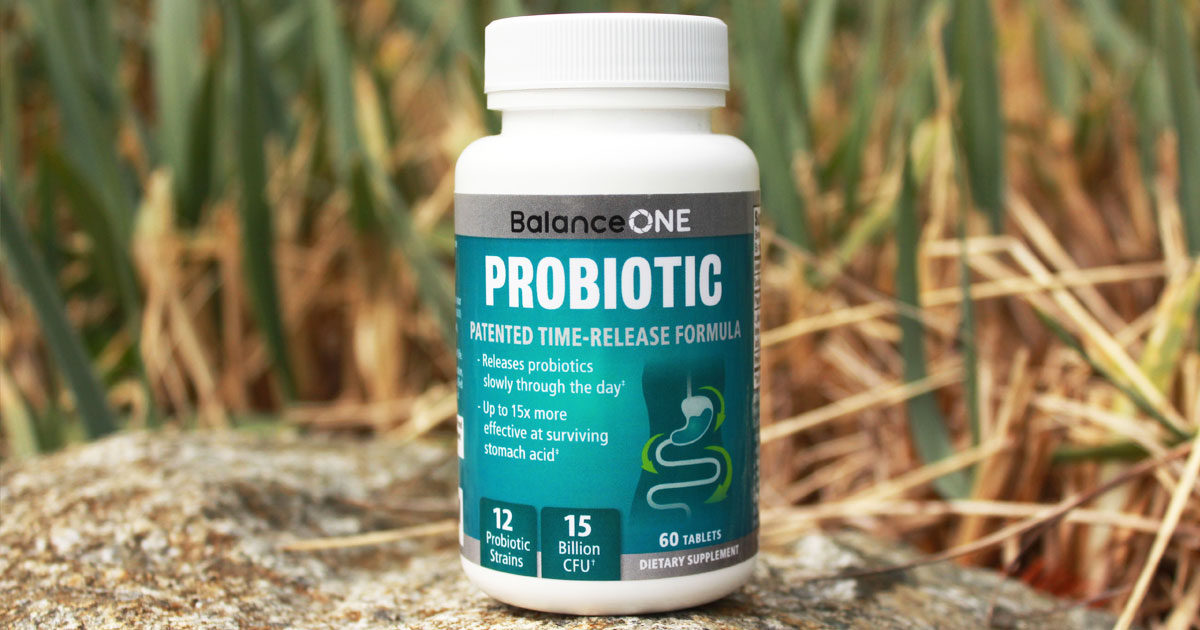 Balance ONE Probiotics 60-Day Supply Just $12 Shipped on Amazon ...