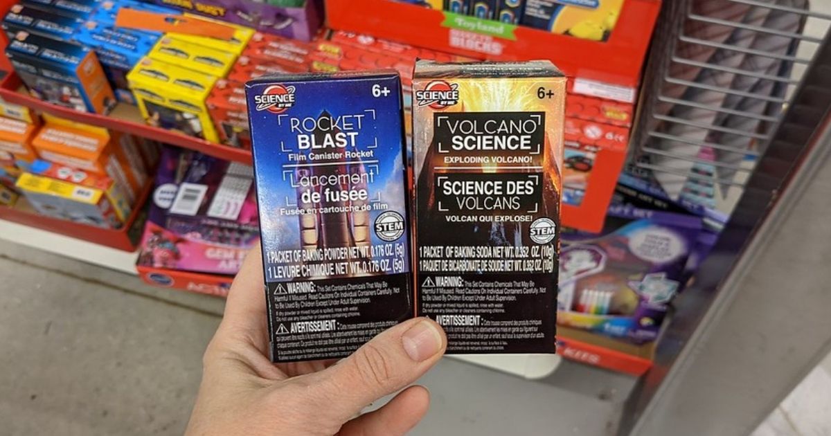 Kids Science Kits Only $1 at Dollar Tree | Great Stocking Stuffers